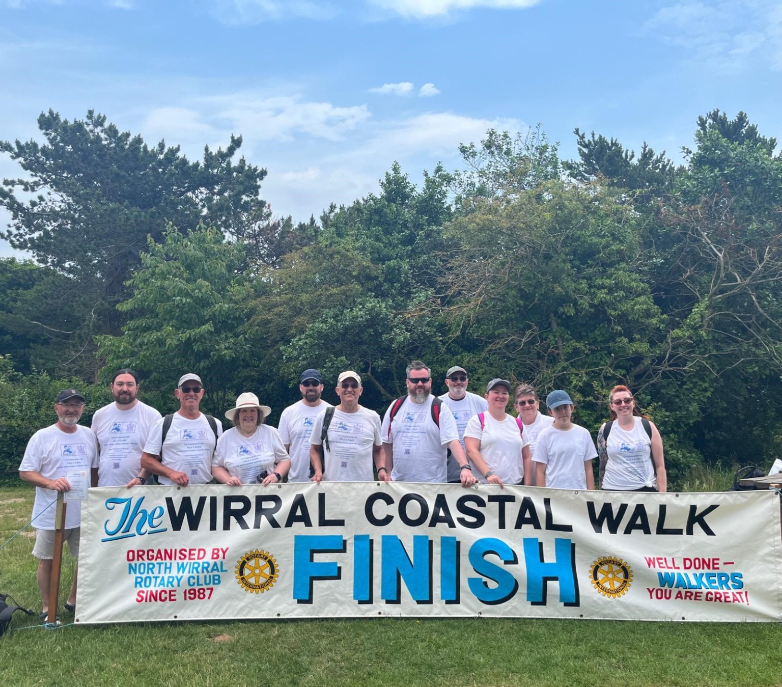 Wirral Coastal Walk 2023 – Paul’s Place - Beacon Counselling Trust