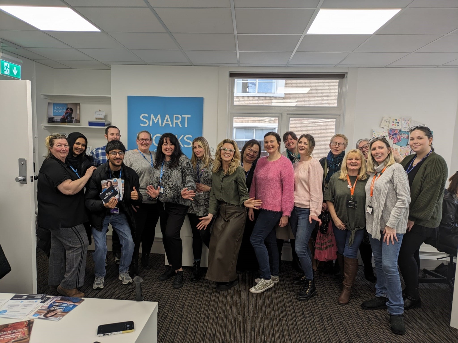 Smart Works Partner Day - Beacon Counselling Trust