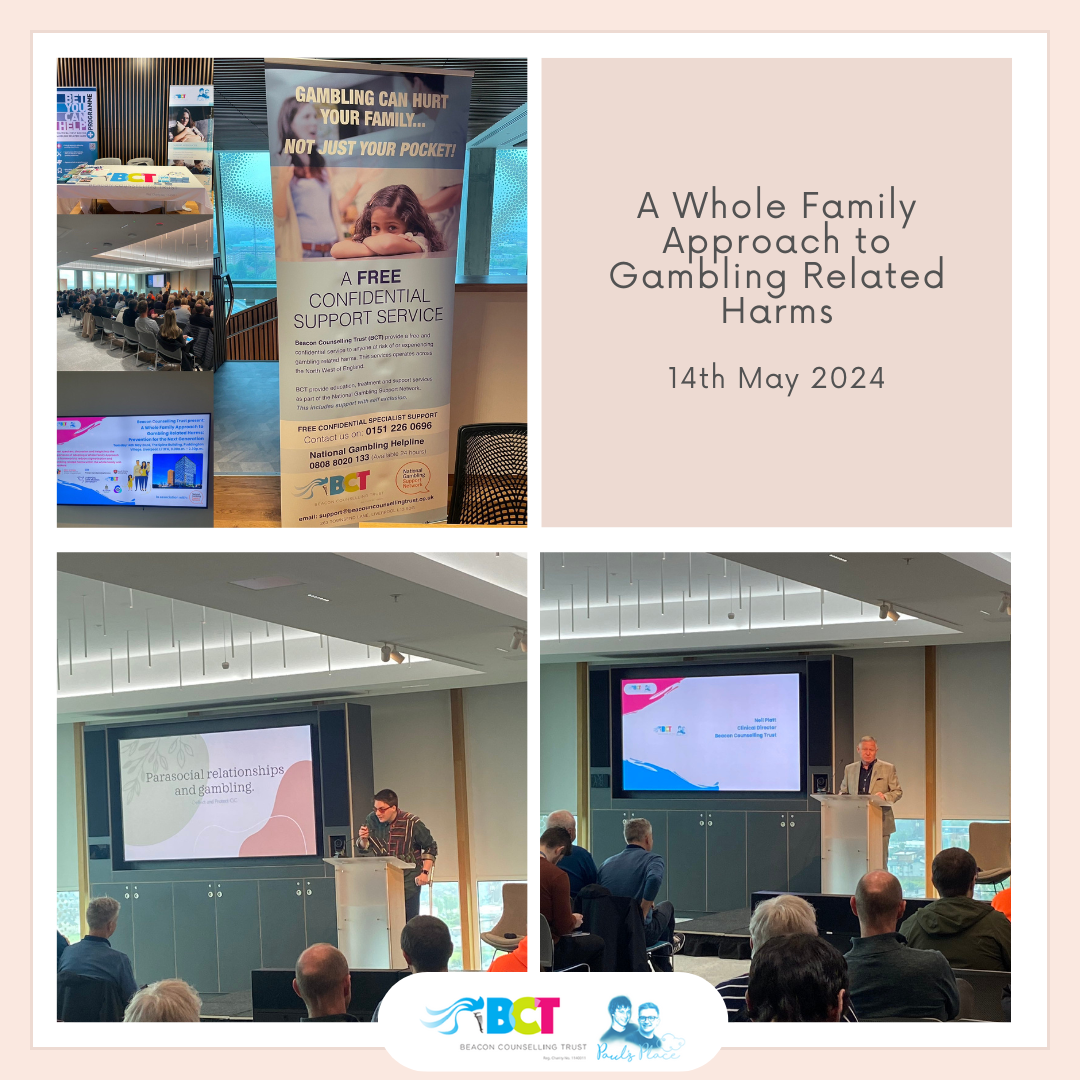 Whole Family Approach to Gambling Related Harms - Beacon Counselling Trust