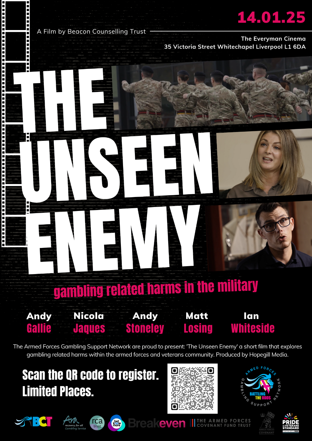 'The Unseen Enemy' – Gambling Related Harms in the Military - Beacon Counselling Trust