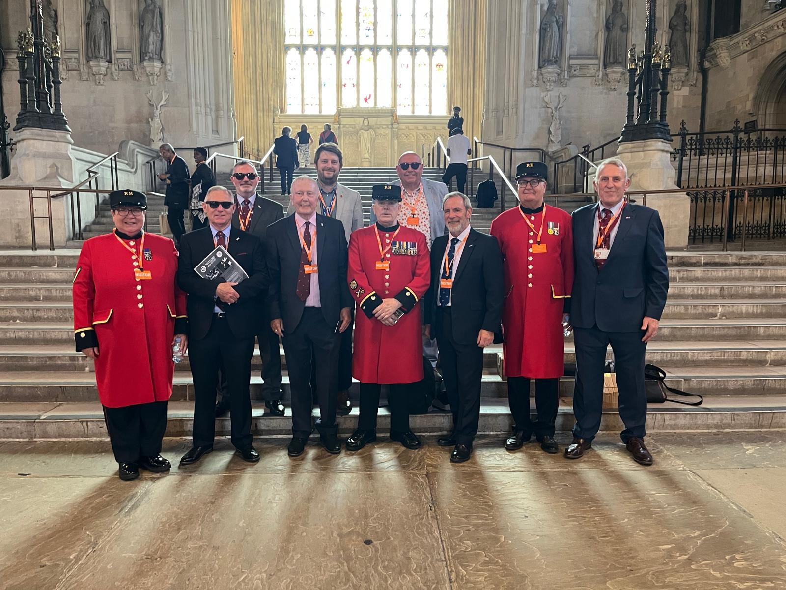 BCT Team attend the House of Commons - Beacon Counselling Trust